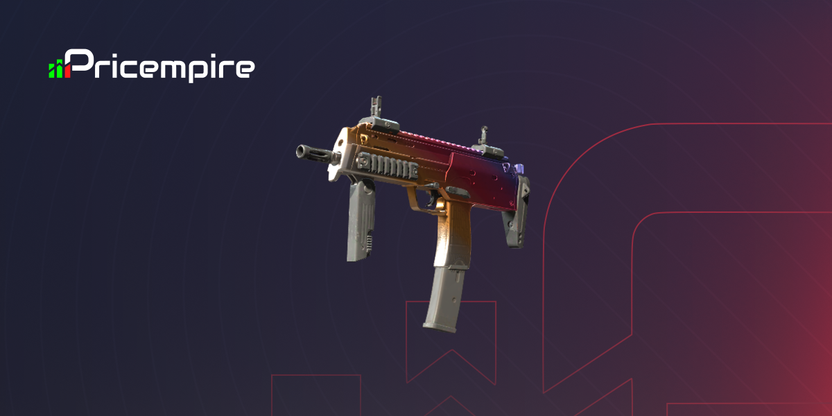 MP7 | Fade | CS2 Market Stats & Analysis