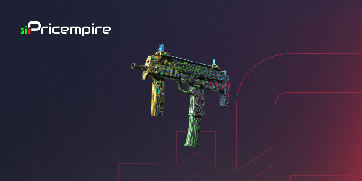 MP7 | Neon Ply | CS2 Market Stats & Analysis