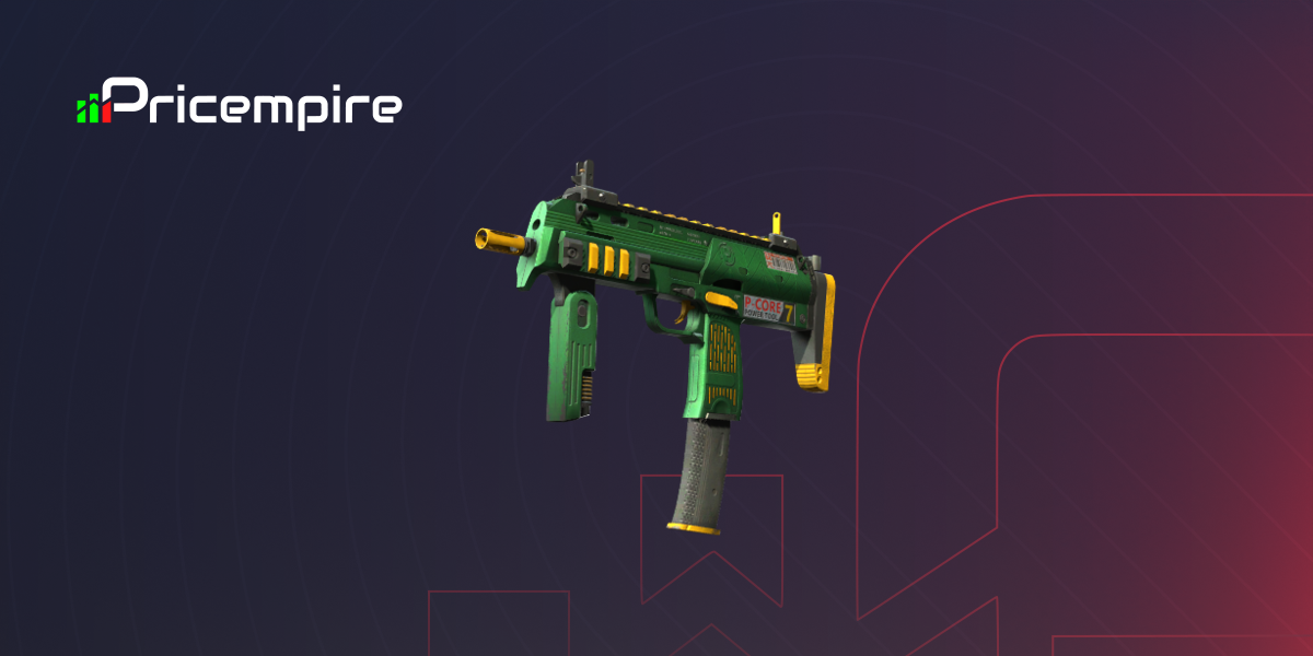 MP7 | Powercore | CS2 Market Stats & Analysis