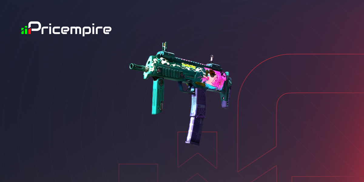MP7 | Smoking Kills | CS2 Market Stats & Analysis