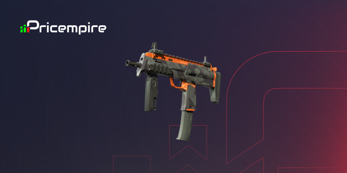 MP7 | Urban Hazard | CS2 Market Stats & Analysis