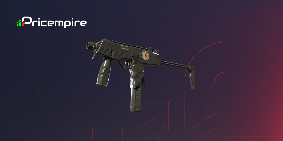 MP9 | Broken Record | CS2 Market Stats & Analysis