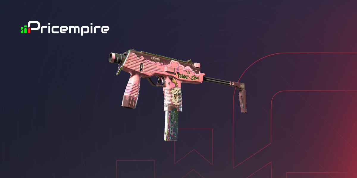 MP9 | Latte Rush | CS2 Market Stats & Analysis