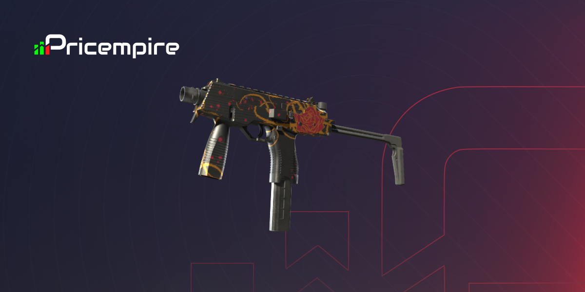 MP9 | Rose Iron | CS2 Market Stats & Analysis