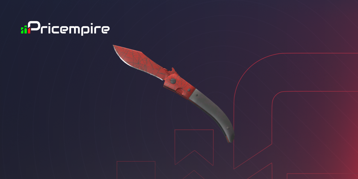 Navaja Knife | Crimson Web | CS2 Market Stats & Analysis