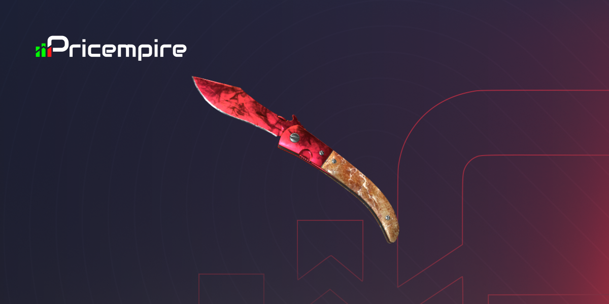 Navaja Knife | Doppler - Ruby | CS2 Market Stats & Analysis