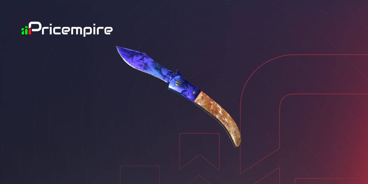 Navaja Knife | Doppler - Sapphire - CS2 skin Market Data