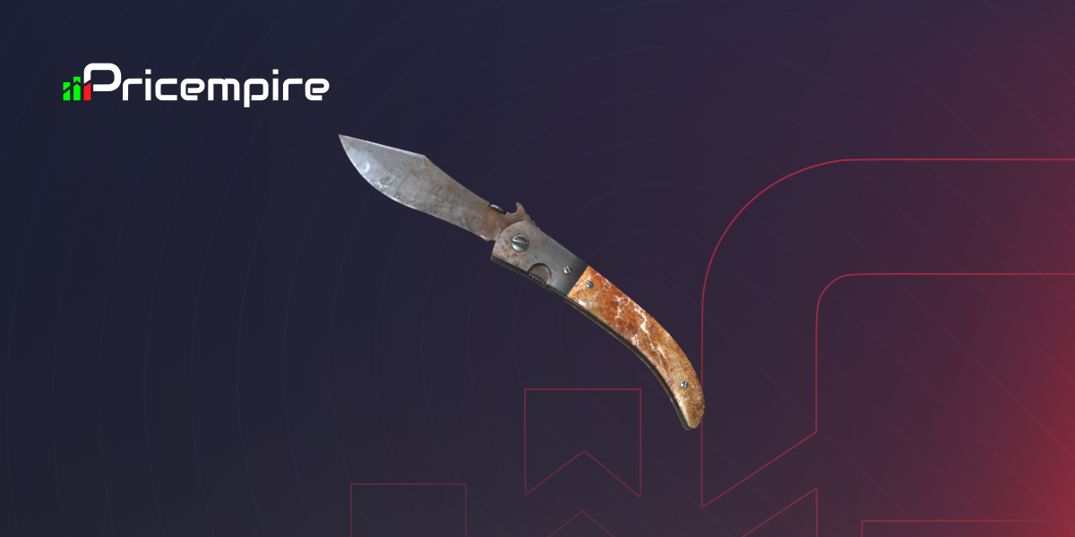 Navaja Knife | Rust Coat | CS2 Market Stats & Analysis