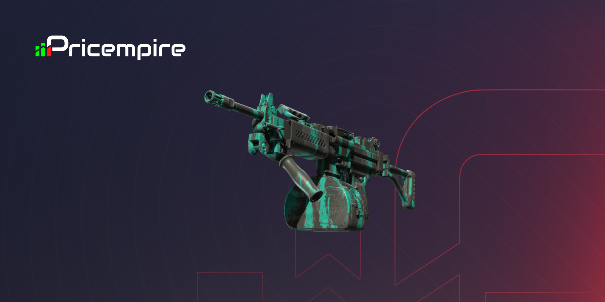 Negev | Terrain | CS2 Market Stats & Analysis