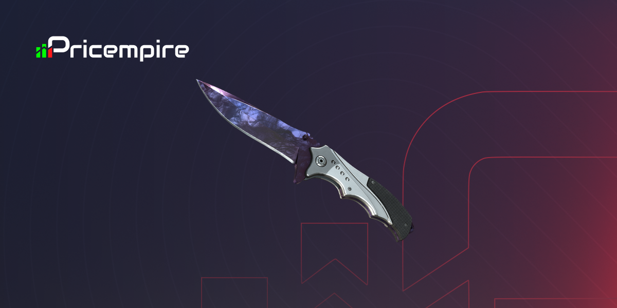Nomad Knife | Doppler - Black Pearl - CS2 skin Market Data