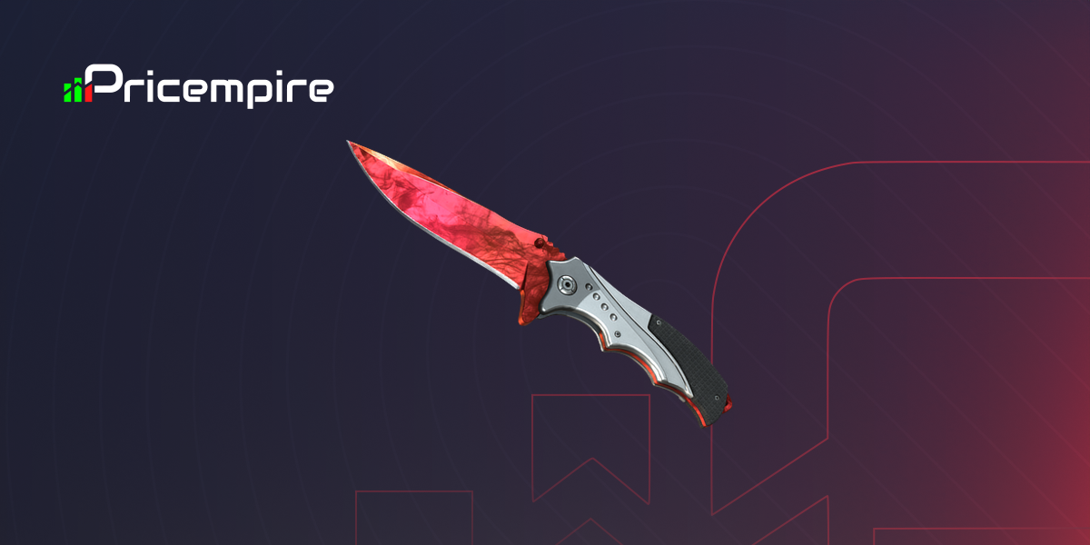 Nomad Knife | Doppler - Ruby | CS2 Market Stats & Analysis