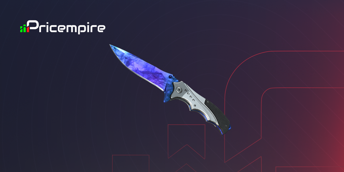 Nomad Knife | Doppler - Sapphire - CS2 skin Market Data