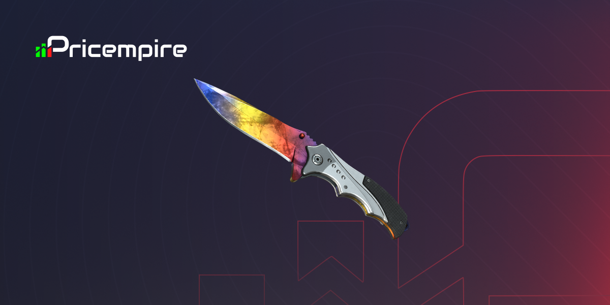 Nomad Knife | Marble Fade | CS2 Market Stats & Analysis