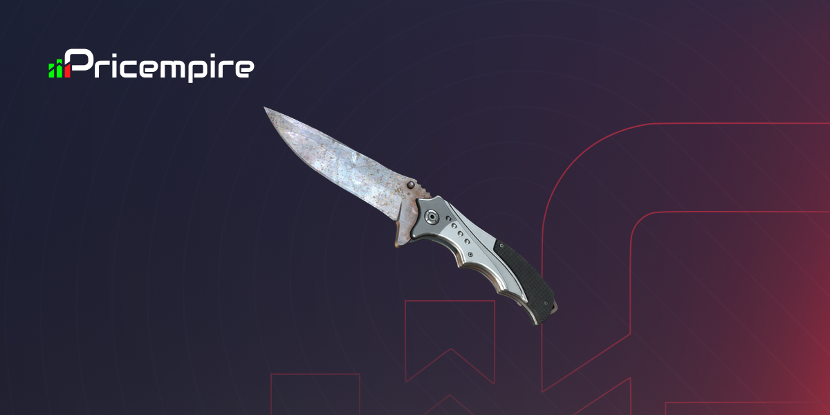 Nomad Knife | Rust Coat | CS2 Market Stats & Analysis