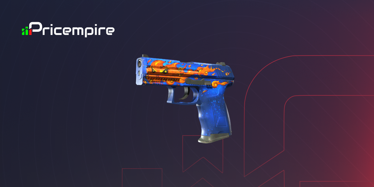 P2000 | Fire Elemental | CS2 Market Stats & Analysis