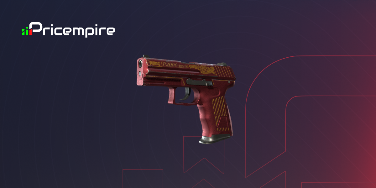 P2000 | Imperial | CS2 Market Stats & Analysis