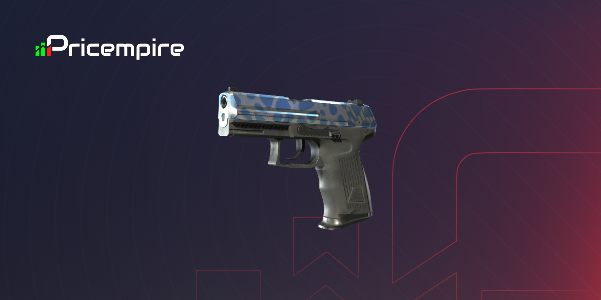 P2000 | Ocean Foam | CS2 Market Stats & Analysis