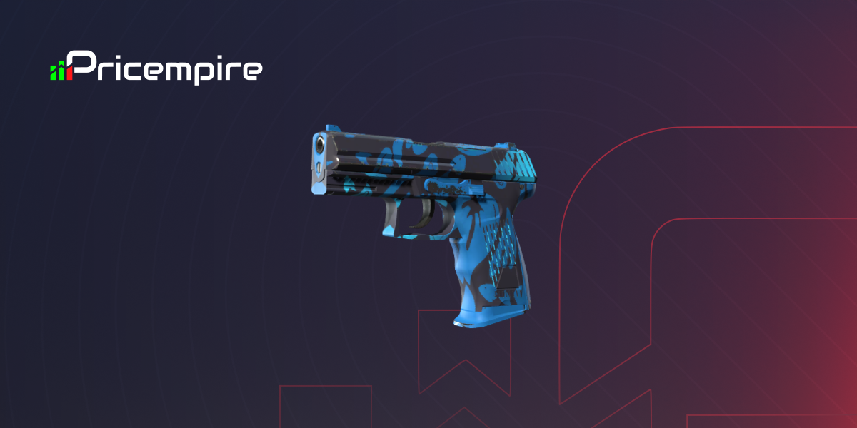 P2000 | Oceanic | CS2 Market Stats & Analysis