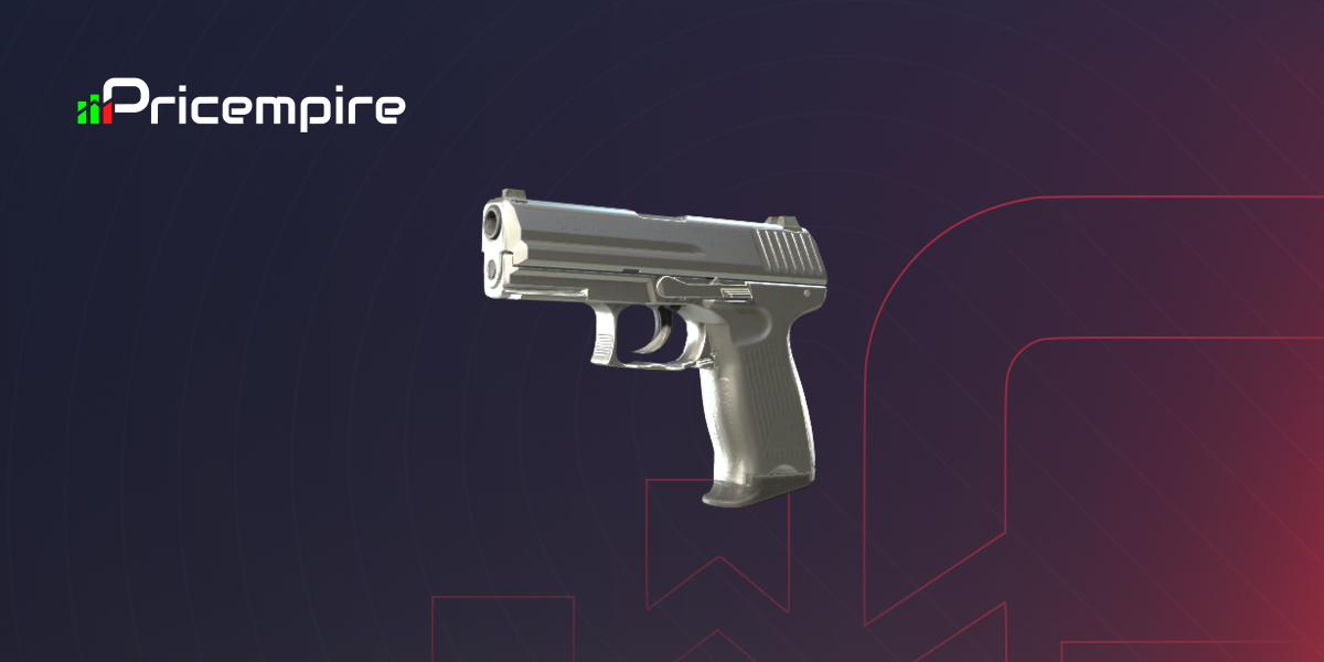 P2000 | Silver | CS2 Market Stats & Analysis