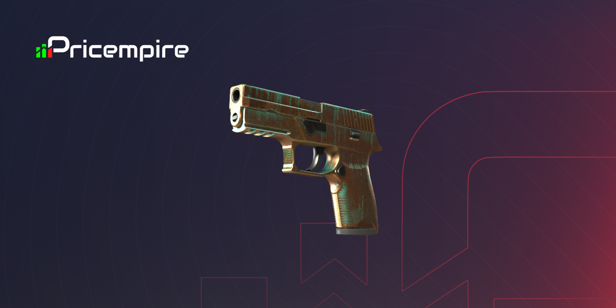 P250 | Verdigris | CS2 Market Stats & Analysis