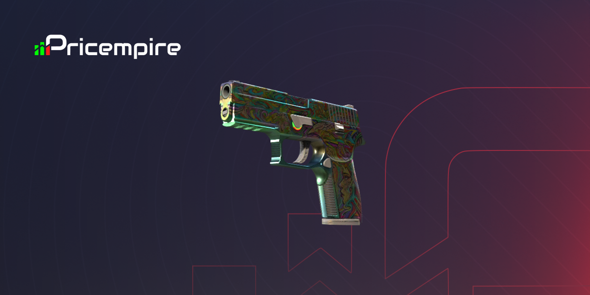 P250 | Visions | CS2 Market Stats & Analysis