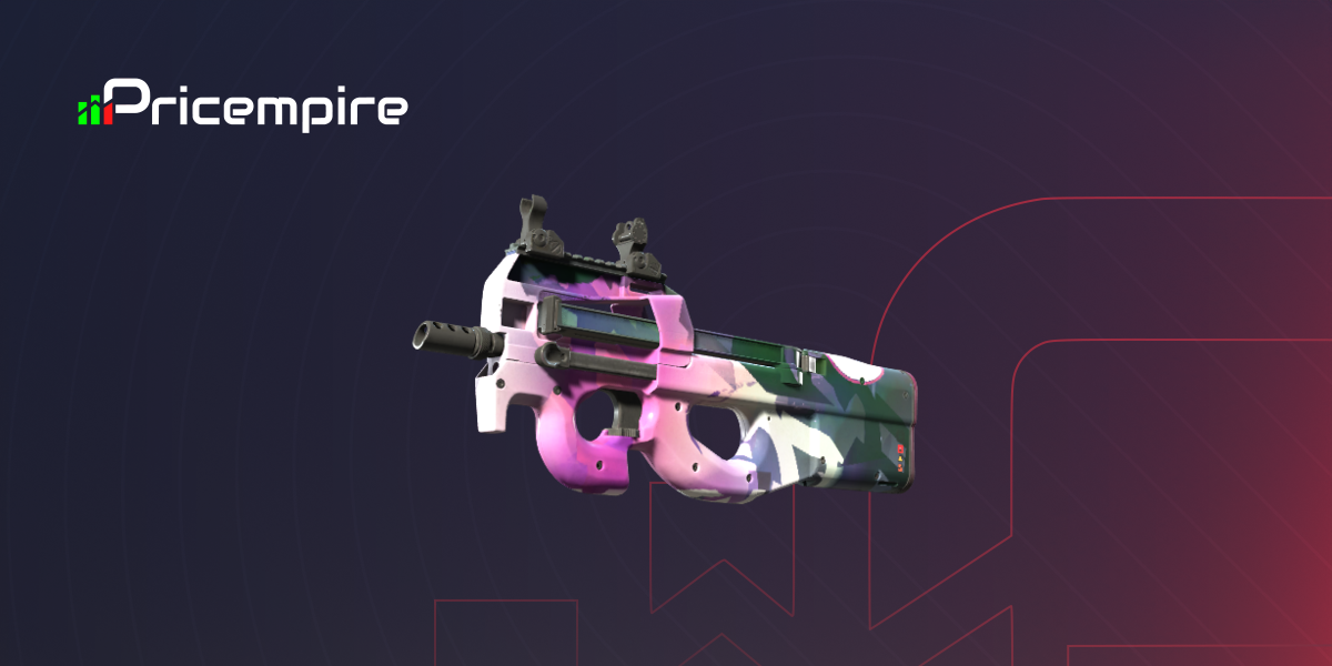 P90 | Attack Vector | CS2 Market Stats & Analysis