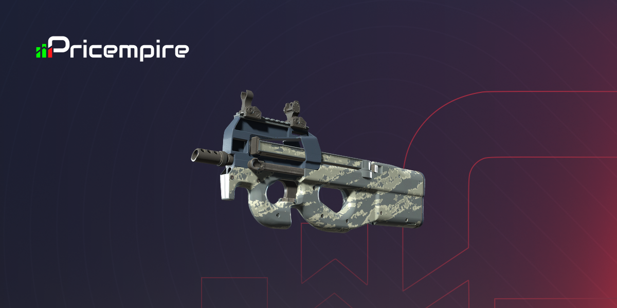 P90 | Blue Tac | CS2 Market Stats & Analysis