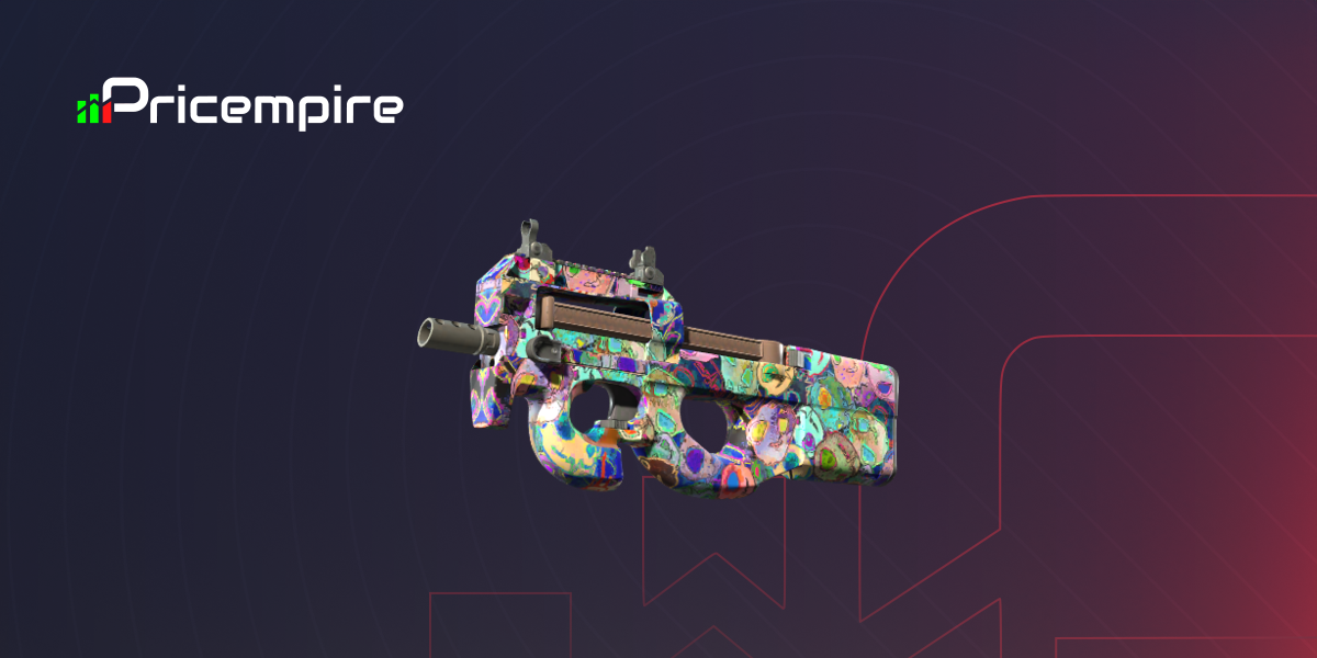P90 | Death by Kitty | CS2 Market Stats & Analysis