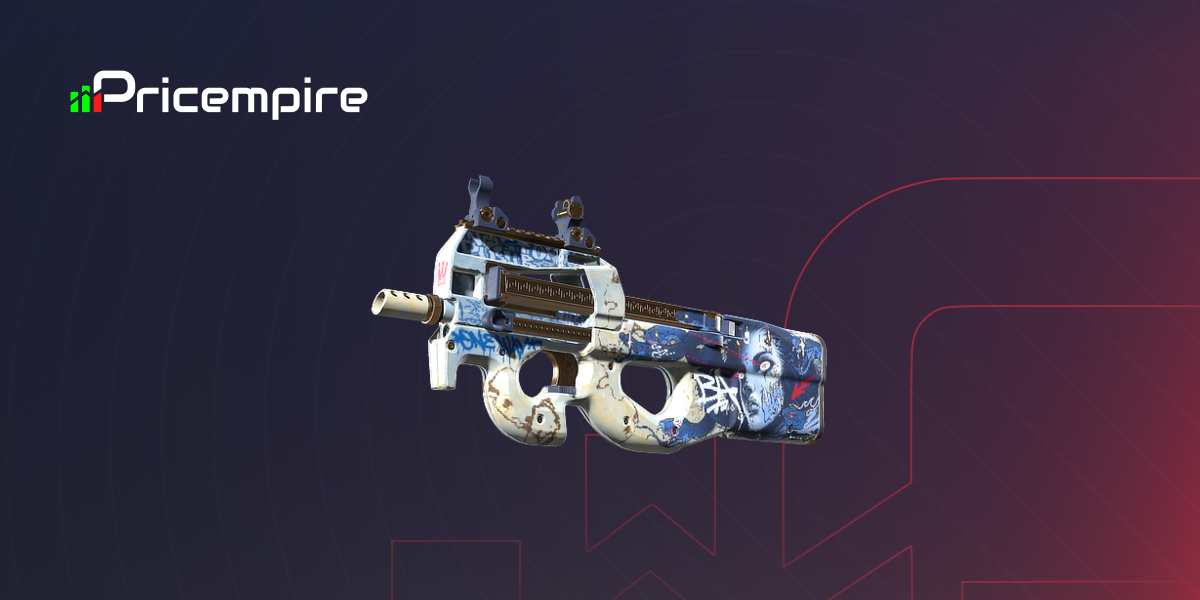 P90 | Deathgaze | CS2 Market Stats & Analysis