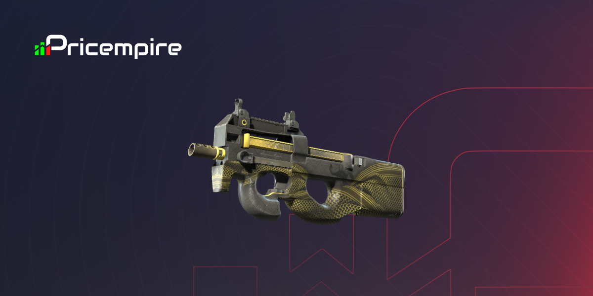 P90 | Desert Warfare | CS2 Market Stats & Analysis