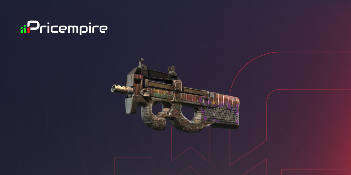 P90 | Freight | CS2 Market Stats & Analysis