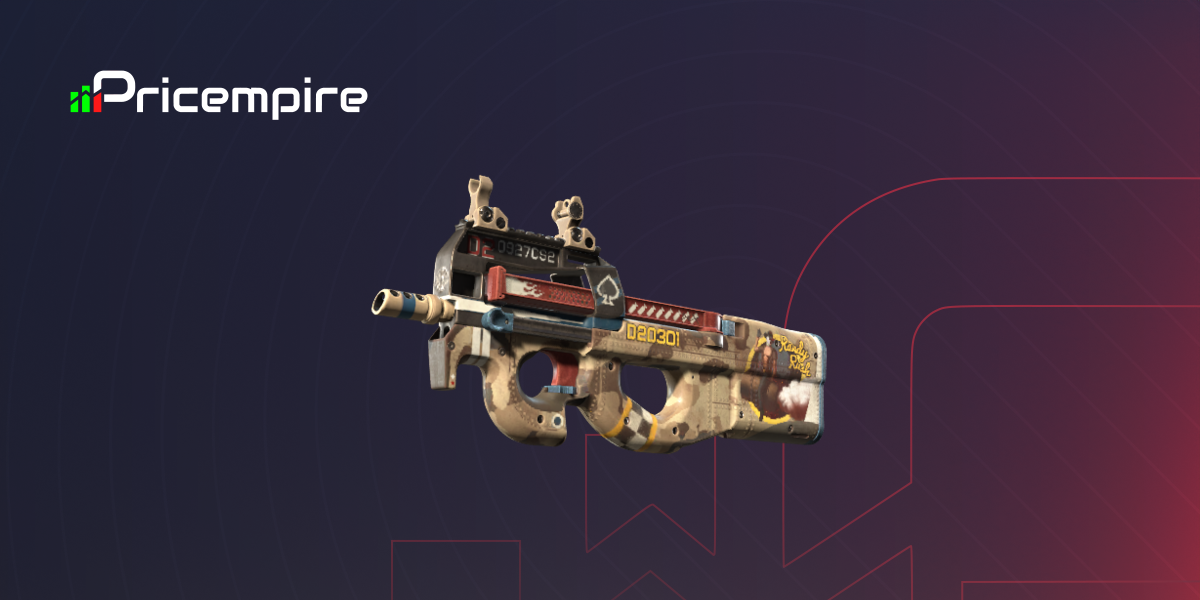 P90 | Randy Rush | CS2 Market Stats & Analysis