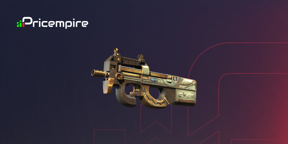 P90 | ScaraB Rush | CS2 Market Stats & Analysis