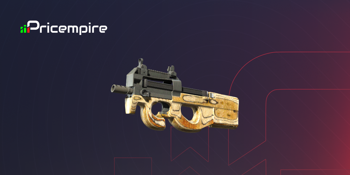 P90 | Shapewood | CS2 Market Stats & Analysis