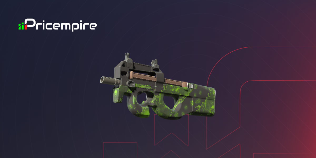 P90 | Virus | CS2 Market Stats & Analysis