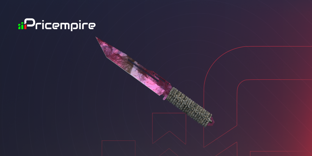 Paracord Knife | Doppler - Phase 2 - CS2 skin Market Data