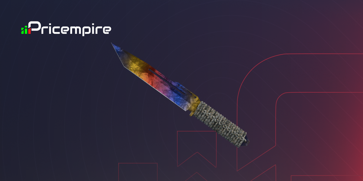 Paracord Knife | Marble Fade | CS2 Market Stats & Analysis