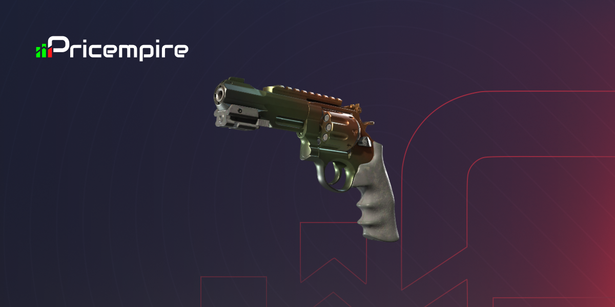 R8 Revolver | Amber Fade | CS2 Market Stats & Analysis