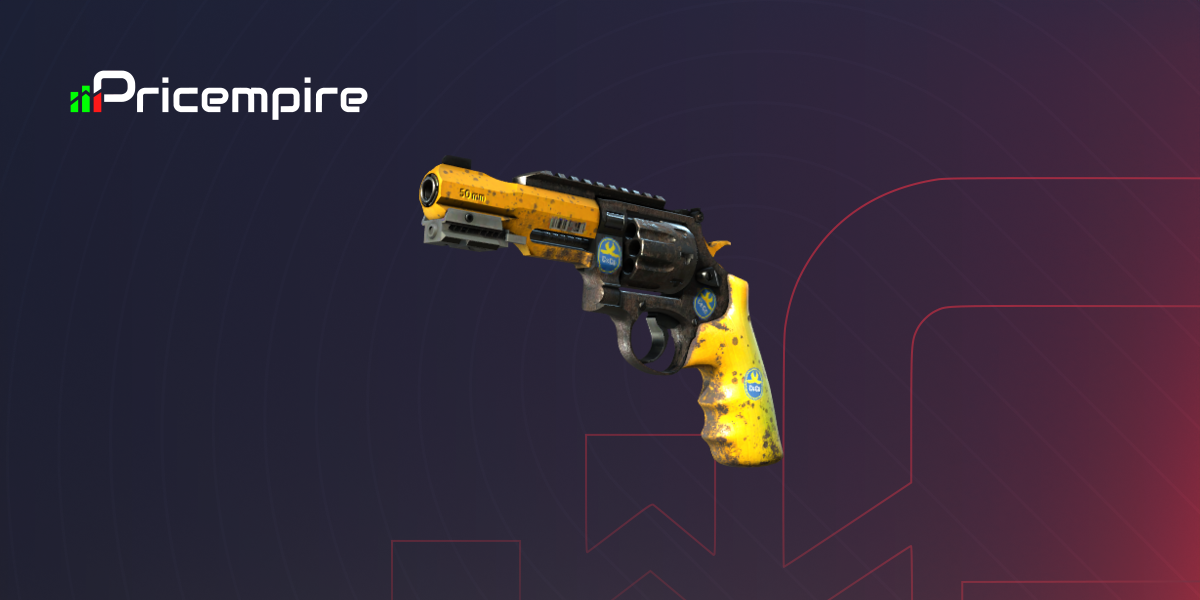 R8 Revolver | Banana Cannon | CS2 Market Stats & Analysis