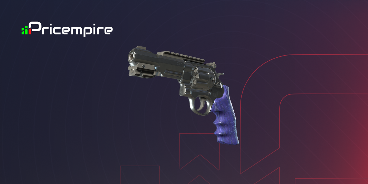 R8 Revolver | Cobalt Grip | CS2 Market Stats & Analysis