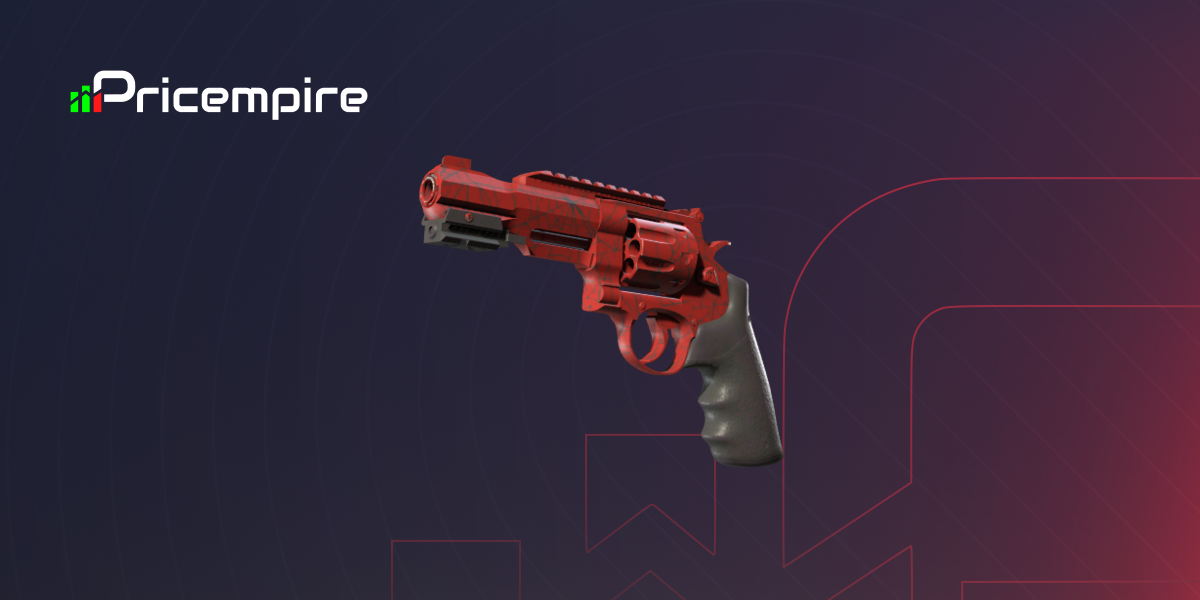 R8 Revolver | Crimson Web | CS2 Market Stats & Analysis