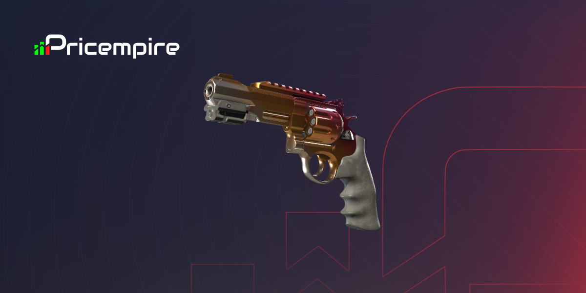 R8 Revolver | Fade | CS2 Market Stats & Analysis
