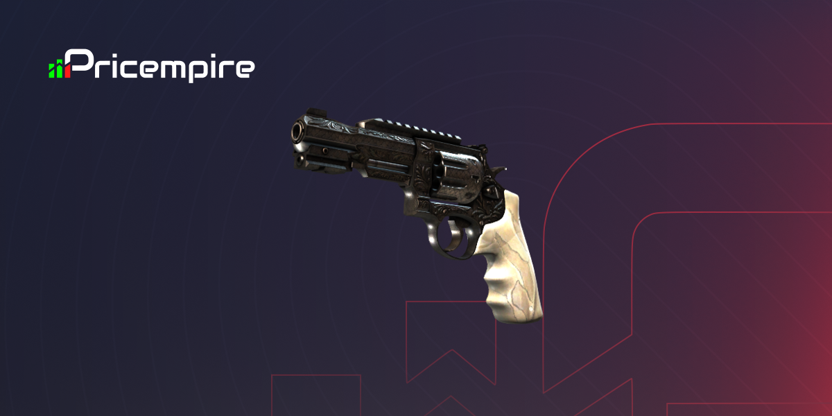 R8 Revolver | Inlay | CS2 Market Stats & Analysis