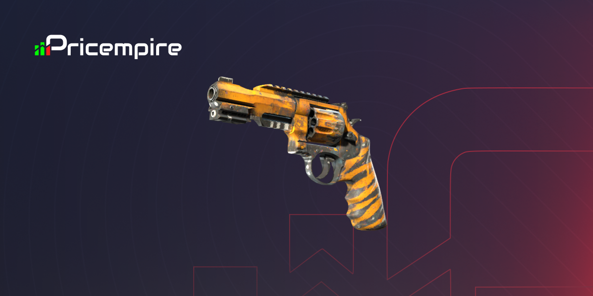 R8 Revolver | Skull Crusher | CS2 Market Stats & Analysis