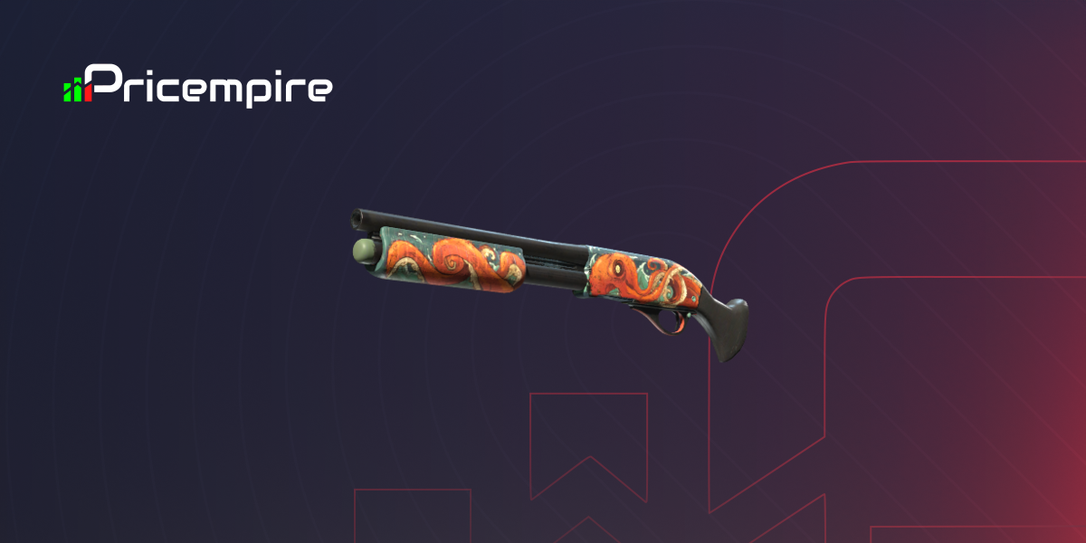 Sawed-Off | The Kraken | CS2 Market Stats & Analysis
