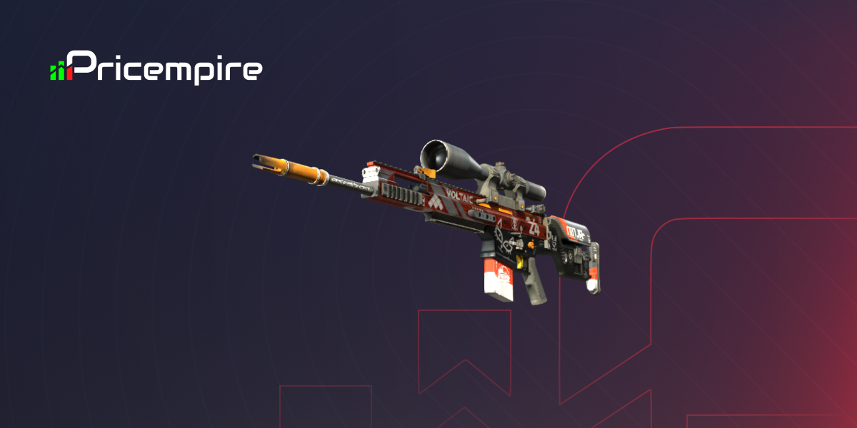 SCAR-20 | Bloodsport | CS2 Market Stats & Analysis