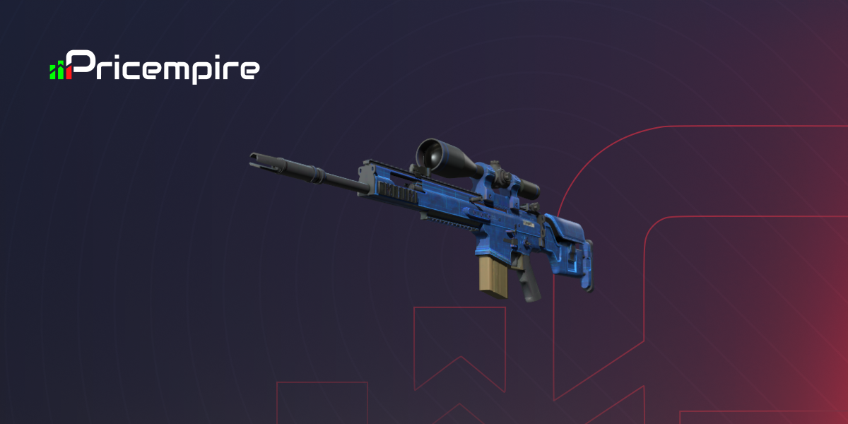 SCAR-20 | Blueprint | CS2 Market Stats & Analysis