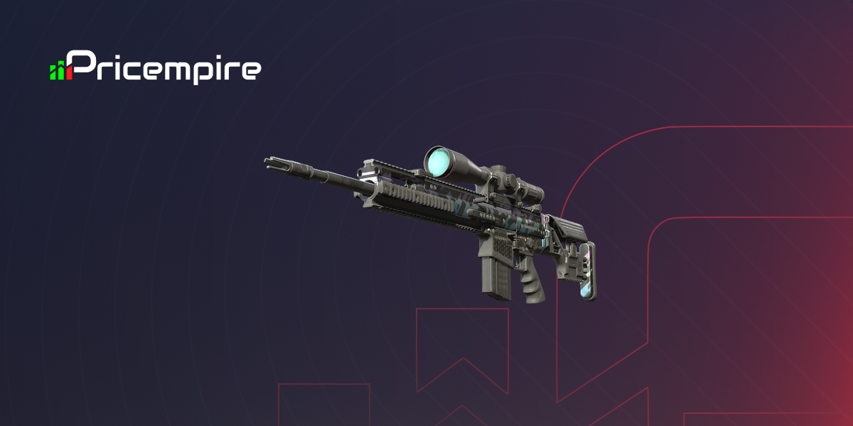 SCAR-20 | Caged | CS2 Market Stats & Analysis