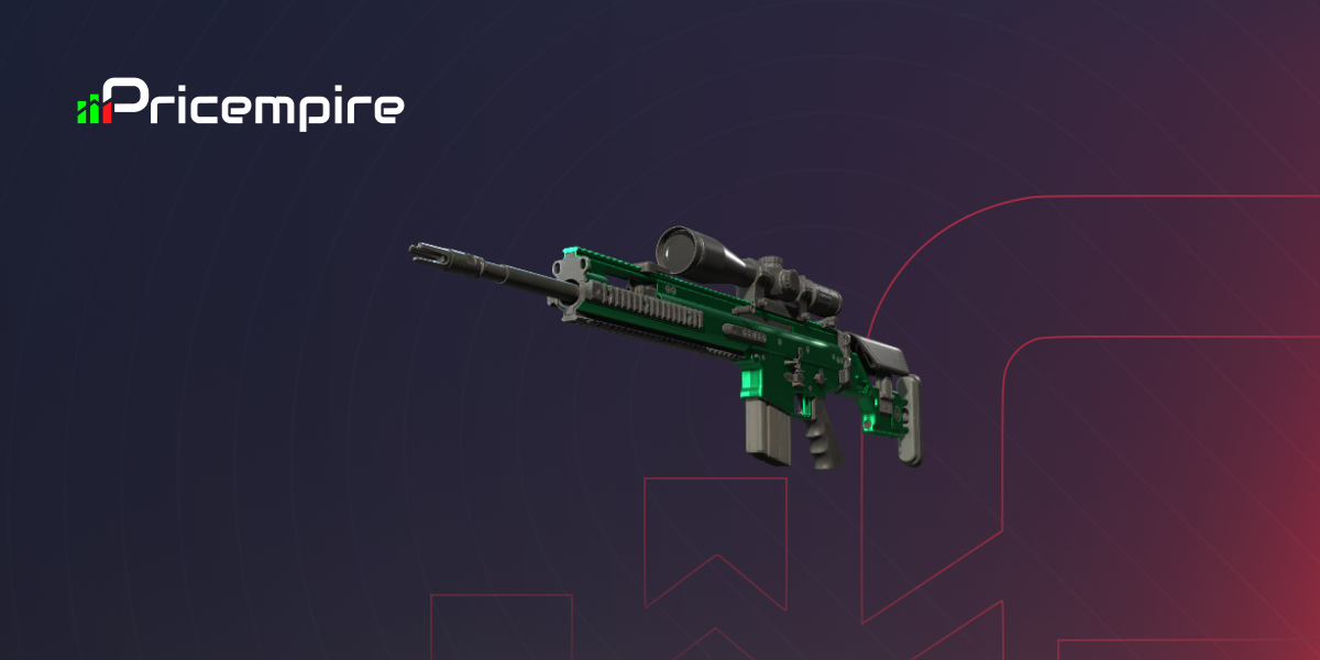 SCAR-20 | Emerald | CS2 Market Stats & Analysis