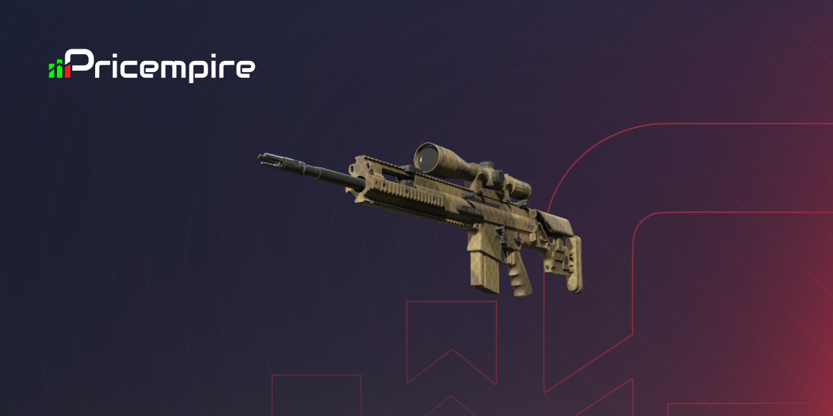 SCAR-20 | Sand Mesh | CS2 Market Stats & Analysis